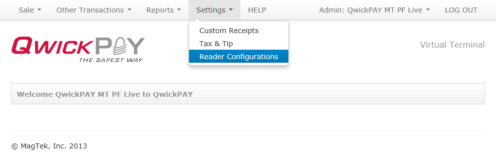 Using the IPAD in the Virtual Terminal - Manuals - QwickPAY Support
