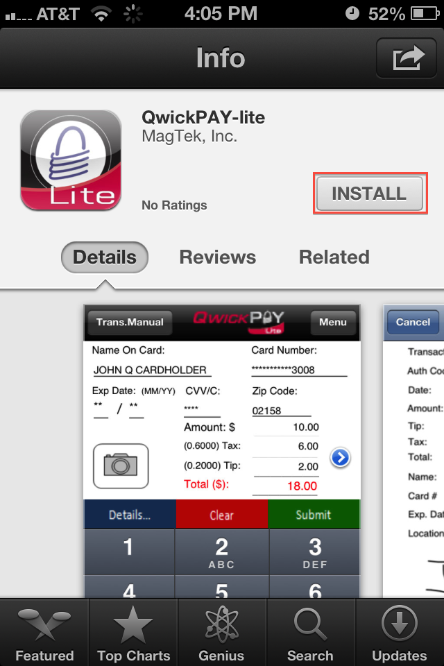 Install QwickPAY Lite - Manuals - QwickPAY Support